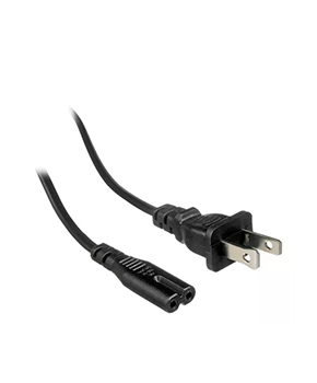 CABLE PODER TIPO 8 PARA IMPRESORA RADIO DVD TV 1.5M | Maya Center